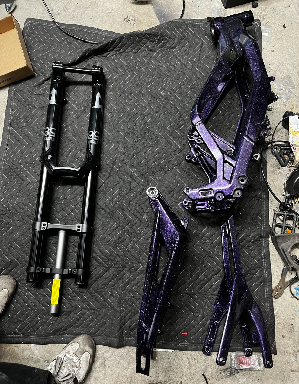 Surron/ Talria/ Eride/ Ultra bee Powdercoat – YannsPowders