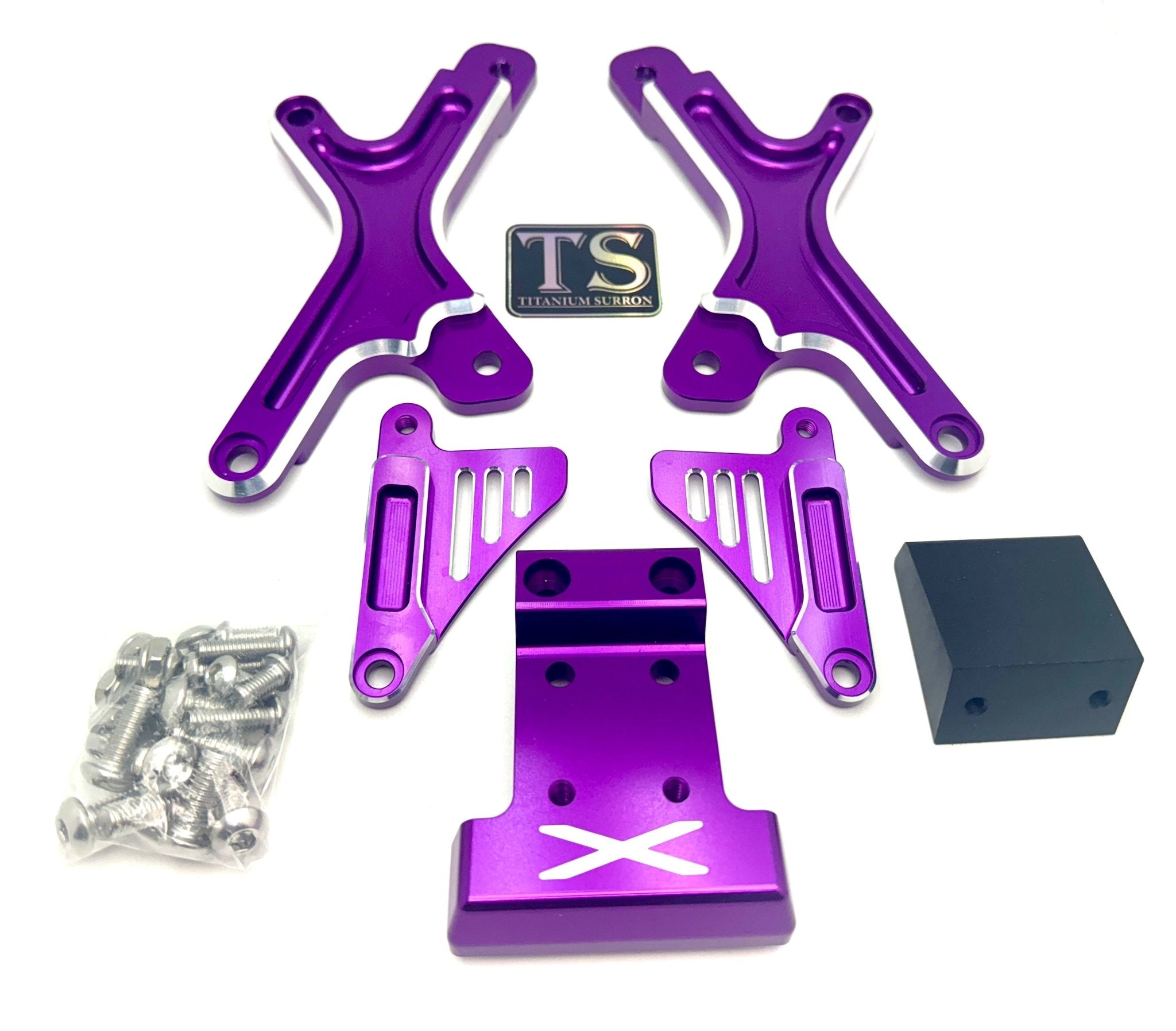 Seat Riser Kit for Surron, Segway, 79 Bike – YannsPowders