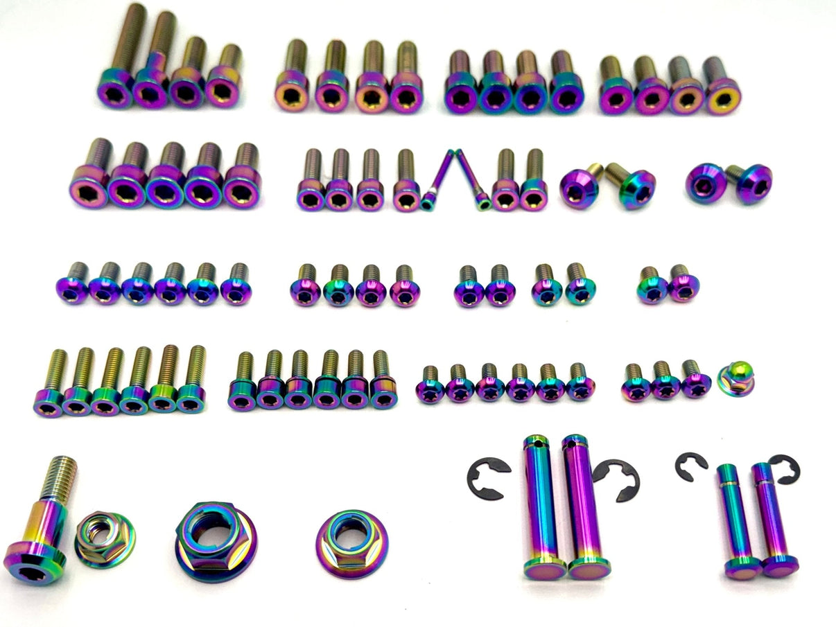 Titanium Full Body Kit - Surron LBX, Segway X160 X260 – YannsPowders